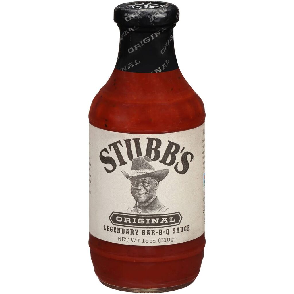 Stubb's Original BBQ Sauce 510g | Buy Online Australia | SweetsWorld