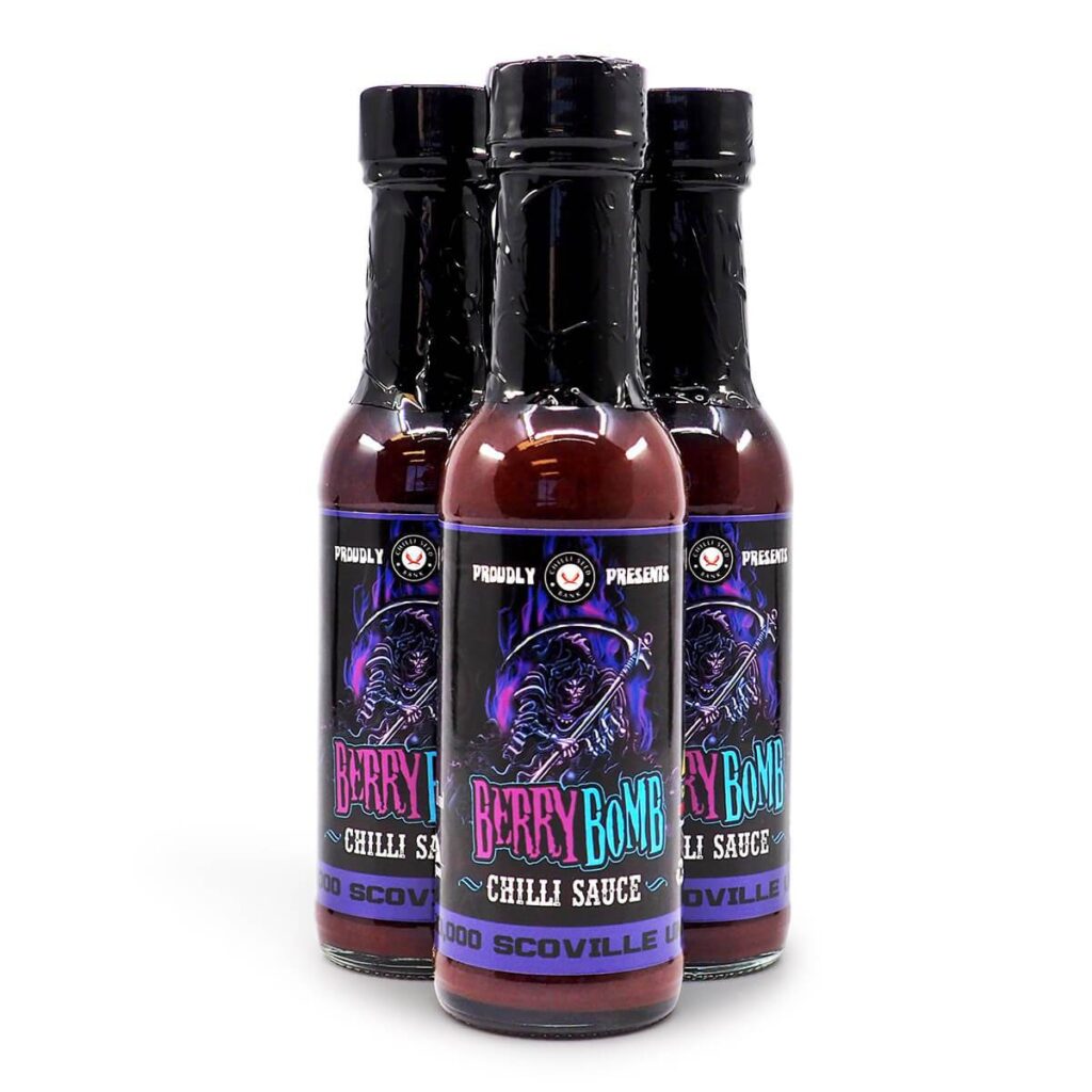 Chilli Seed Bank Berry Bomb Chilli Sauce 150ml | SweetsWorld