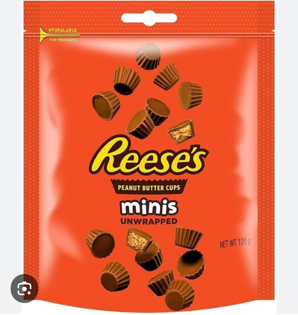 Reeses Mini Bites - Indulgent Peanut Butter & Chocolate Candies